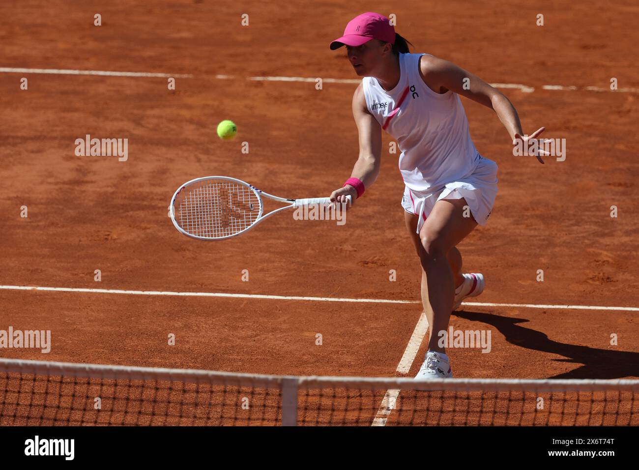 Rome, Italy. 16th May, 2024. Rome, Italy 16.05.2024: Iga Swiatek (POL ...