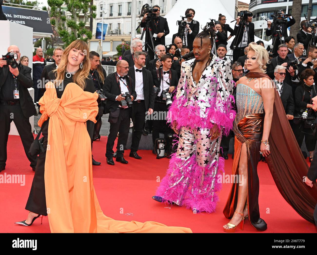 Daphné Burki, Kiddy Smile, Nicky Doll 'Furiosa: A Mad Max Saga' Cannes ...