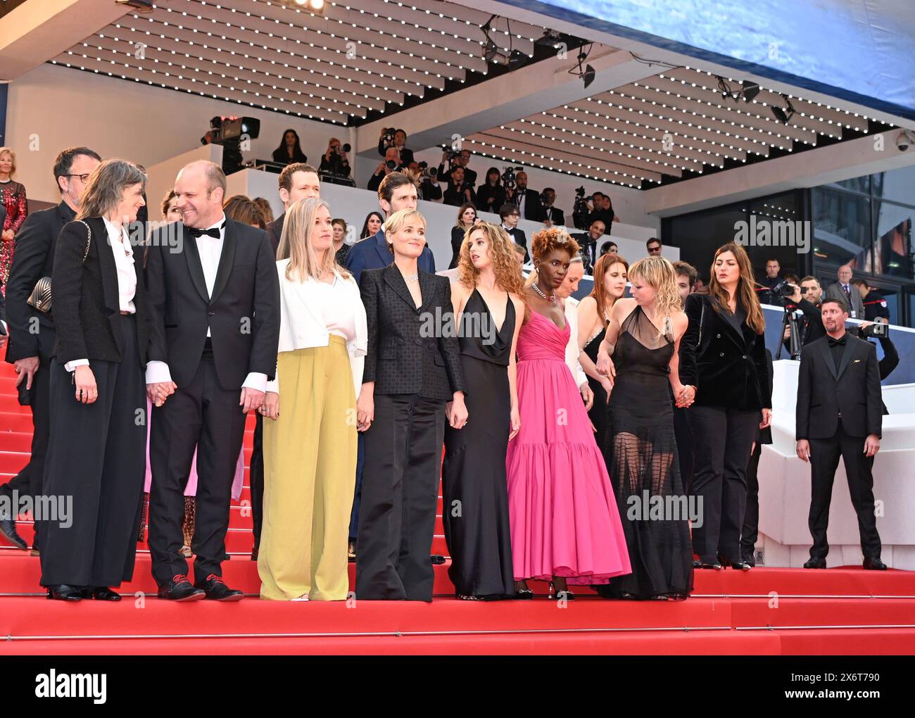 Moi aussi" short film team: Maud Pannetier, Noé Boon, Judith Godrèche ...