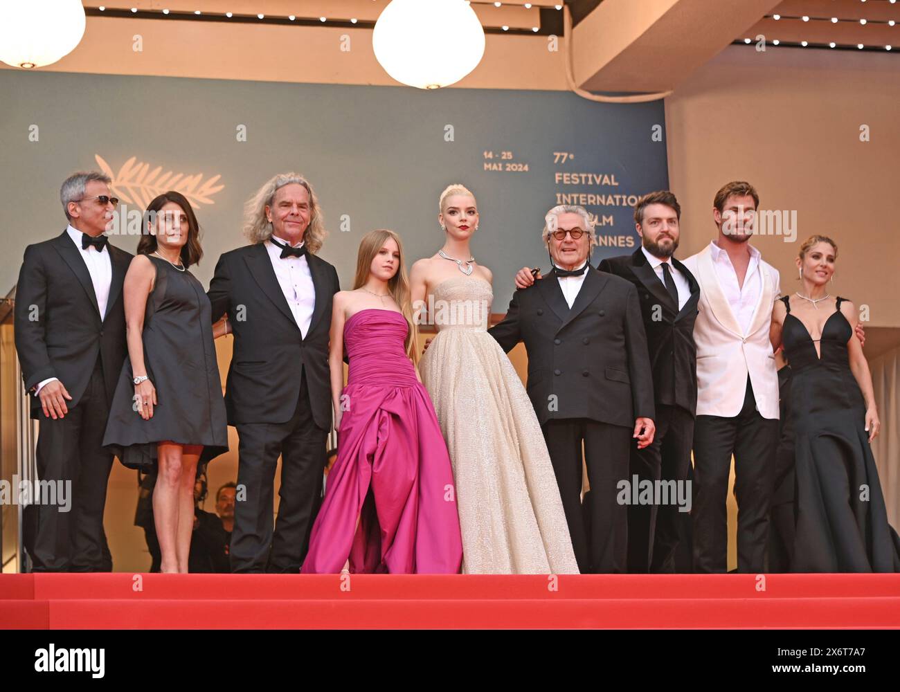 'Furiosa: A Mad Max Saga' film crew: Michael DeLuca, Pamela Abdy, Doug Mitchell, Alyla Browne ...