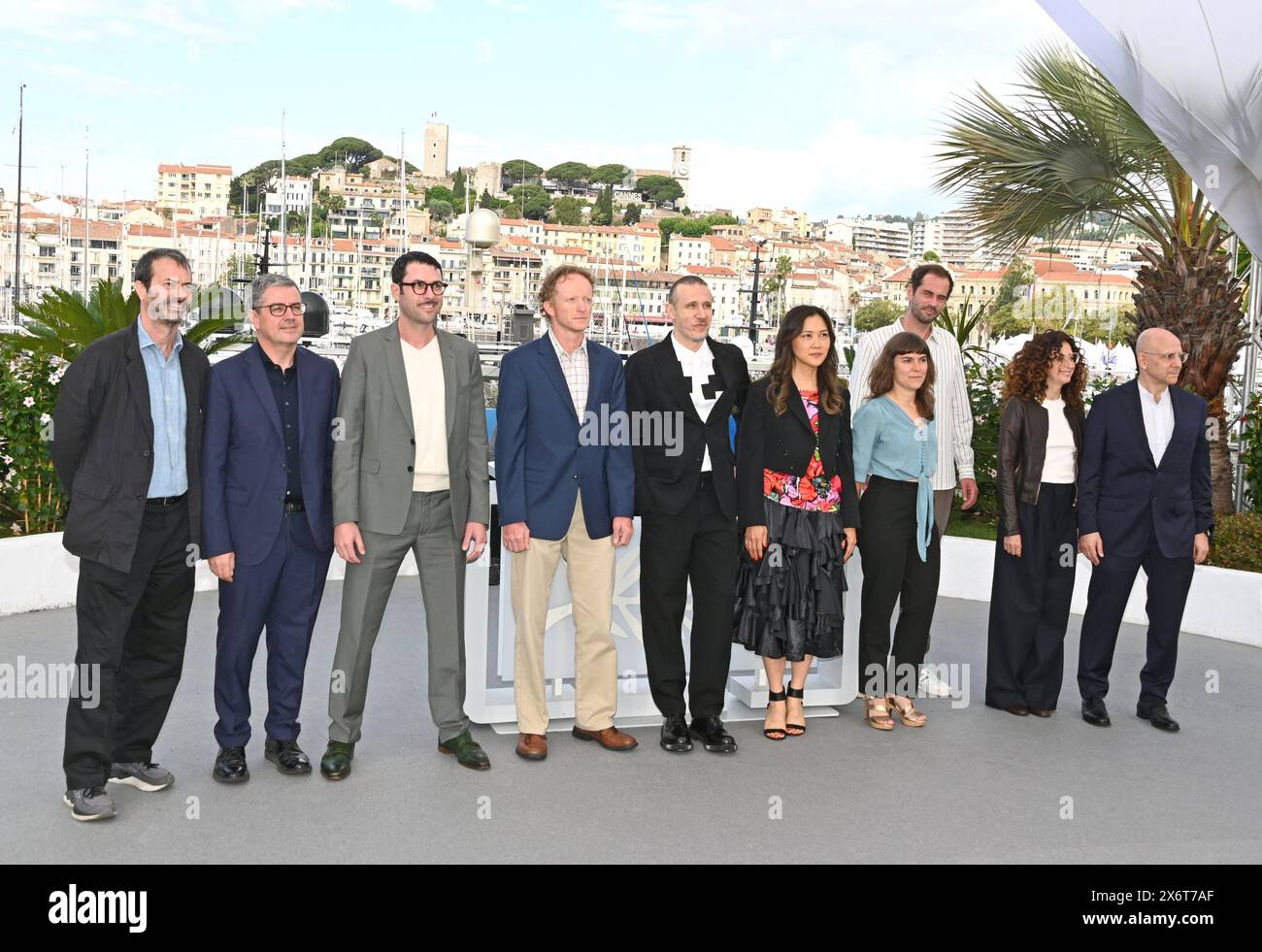 Cast and crew of the film "The Damned": Andrea Occhipinti, Rene Wachner-Solomon, Jeremiah Knupp ...