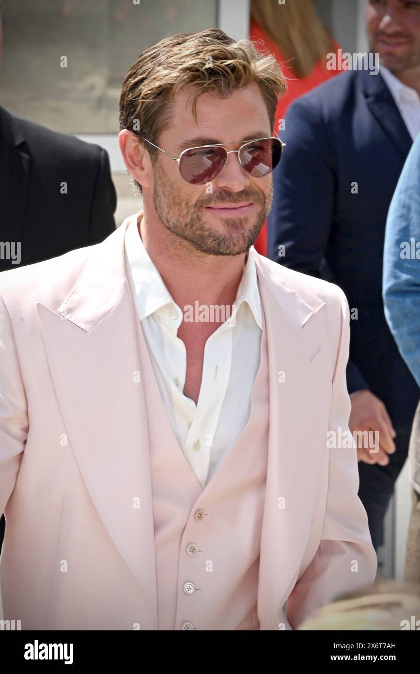 Chris Hemsworth Photocall of the film "Furiosa: A Mad Max Saga" 77th ...