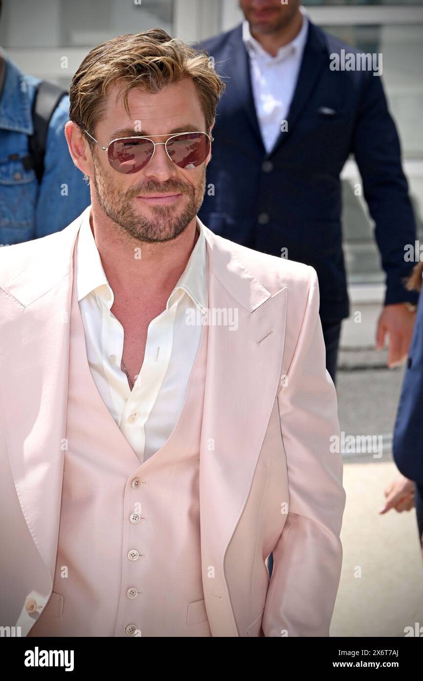Chris Hemsworth Photocall of the film "Furiosa: A Mad Max Saga" 77th ...