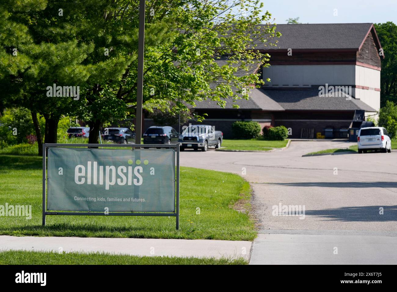 The Ellipsis Iowa treatment center is seen, Thursday, May 16, 2024, in ...