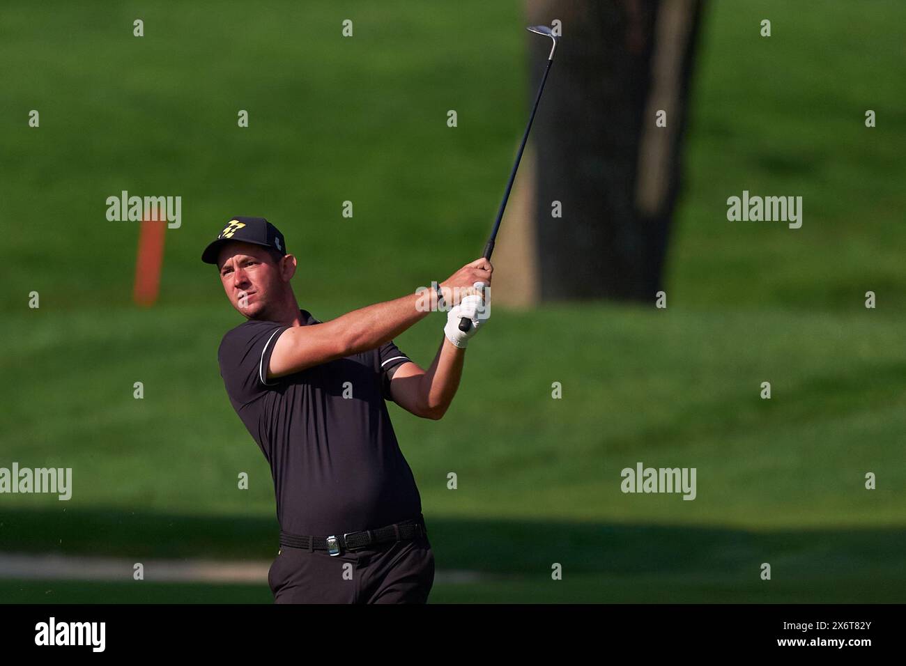Lucas Herbert of Australia in action during First Round of the 2024 PGA ...
