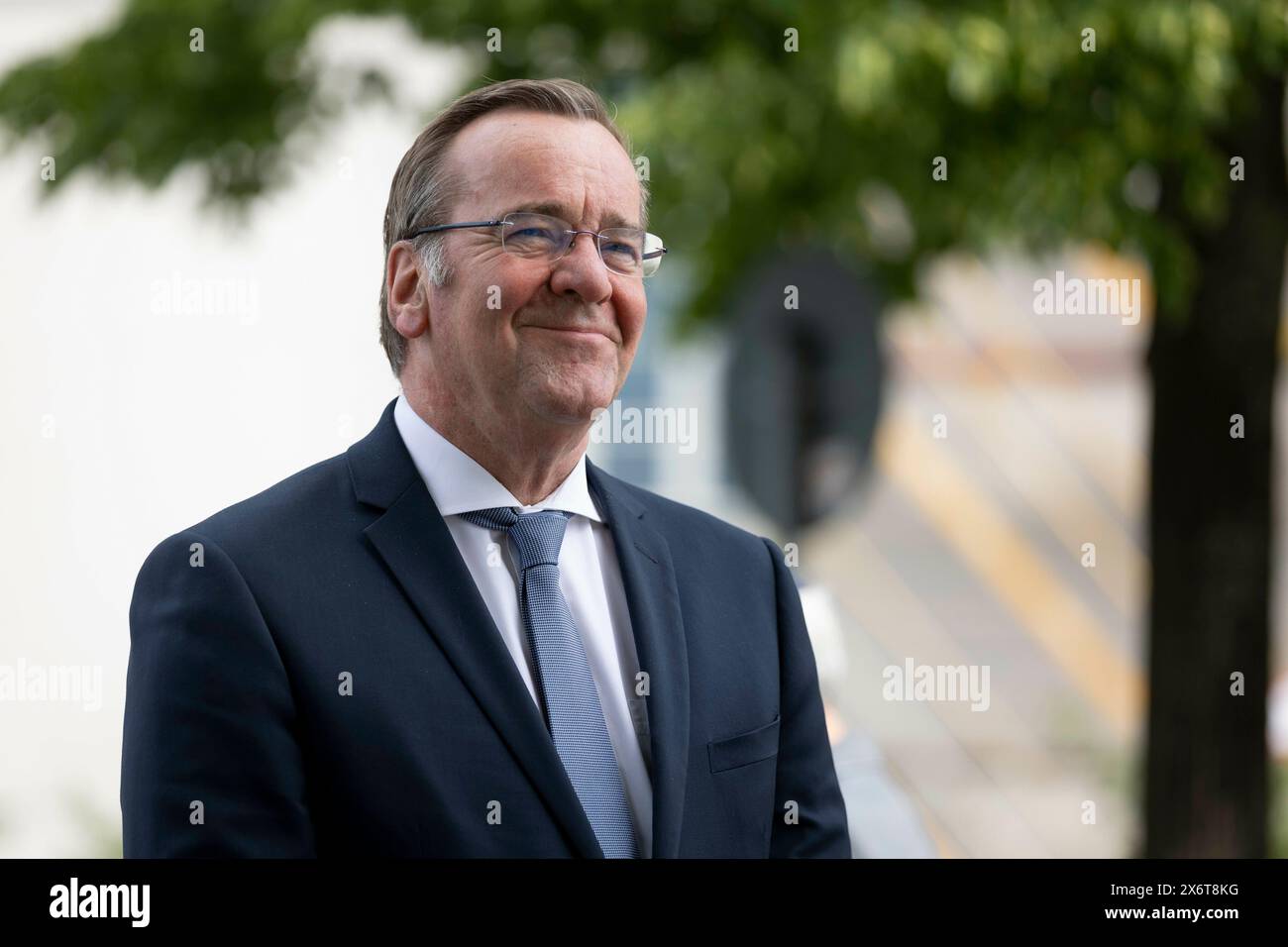 Boris Pistorius (SPD), Federal Minister of Defence, photographed during ...