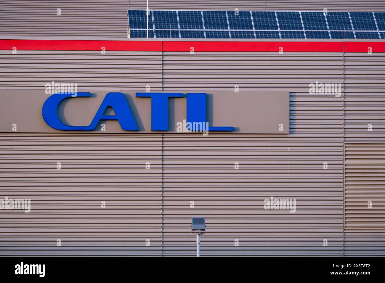 Advertising banner CATL Contemporary Amperex Technology Limited ...