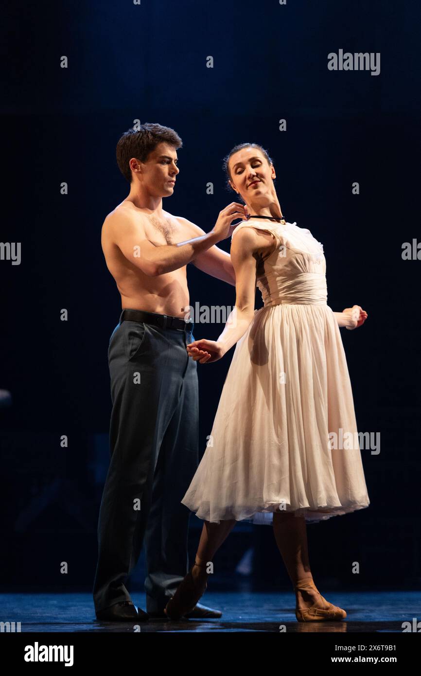 London, UK. May16, 2024. Blanche played by Marge Hendrick and Stanley ...