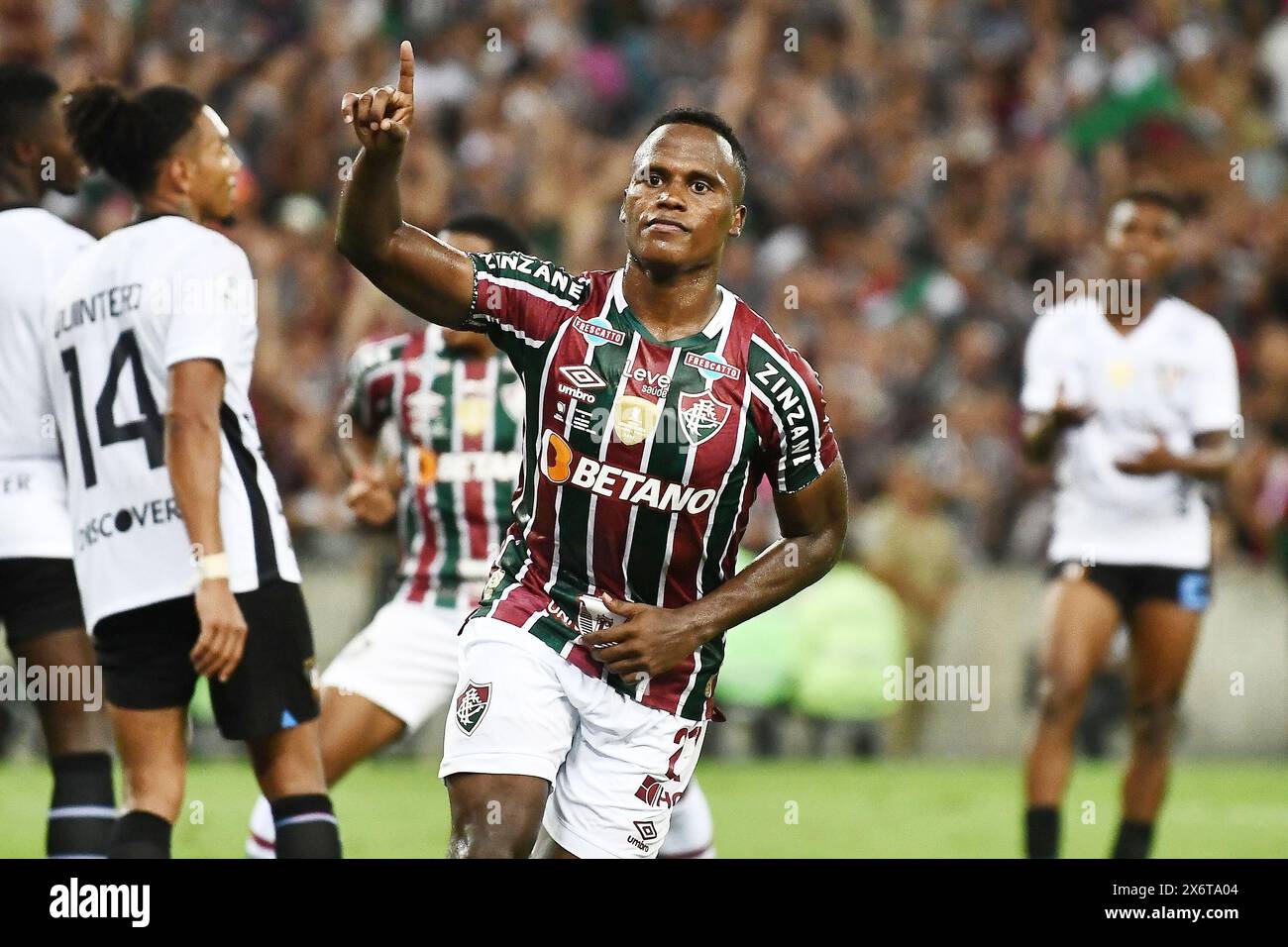 Rio de Janeiro, Brazil, February 29, 2024. Football match between ...