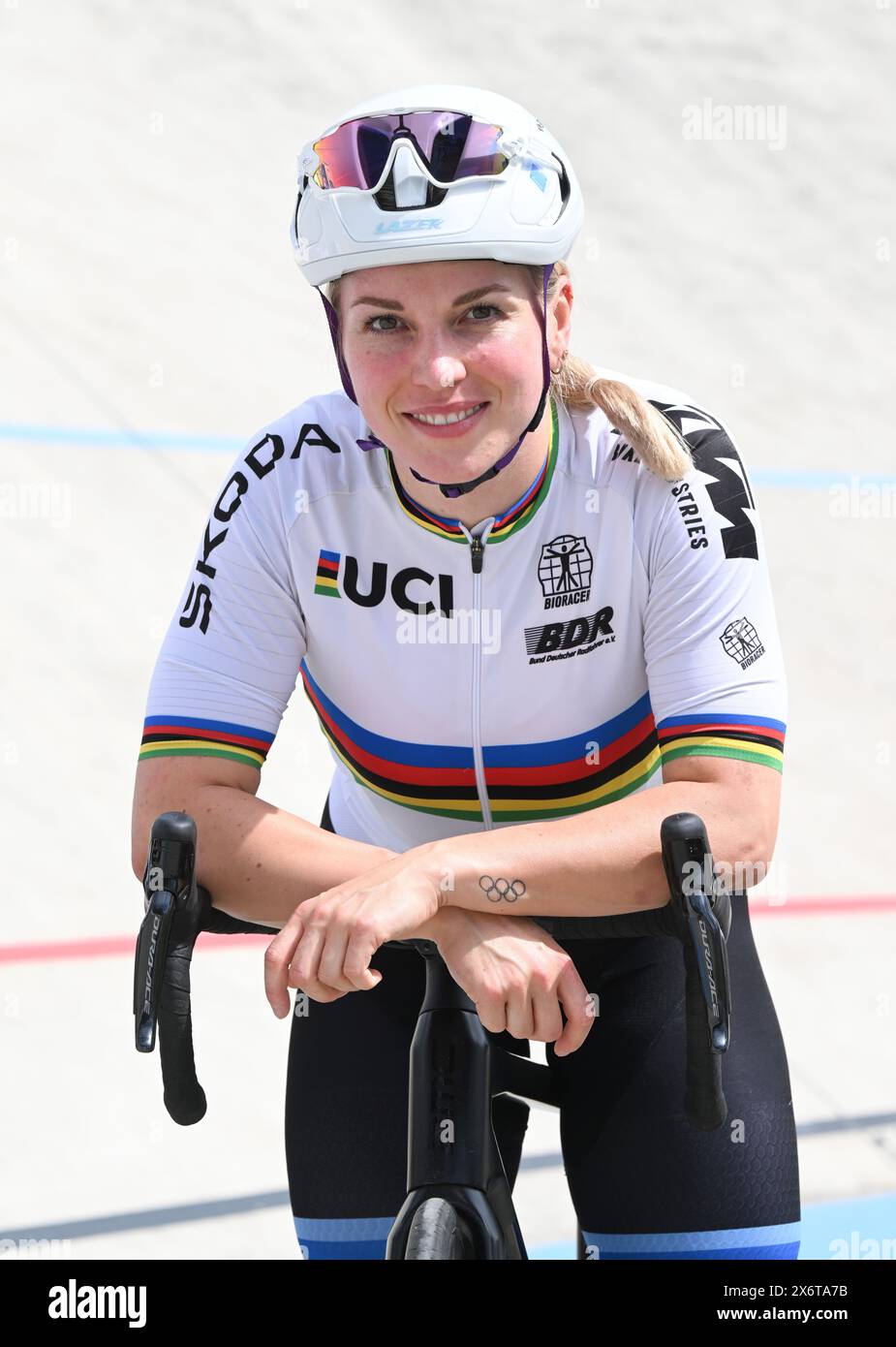 Dudenhofen, Germany. 01st Jan, 2021. Cycling/track: BDR presents its ...