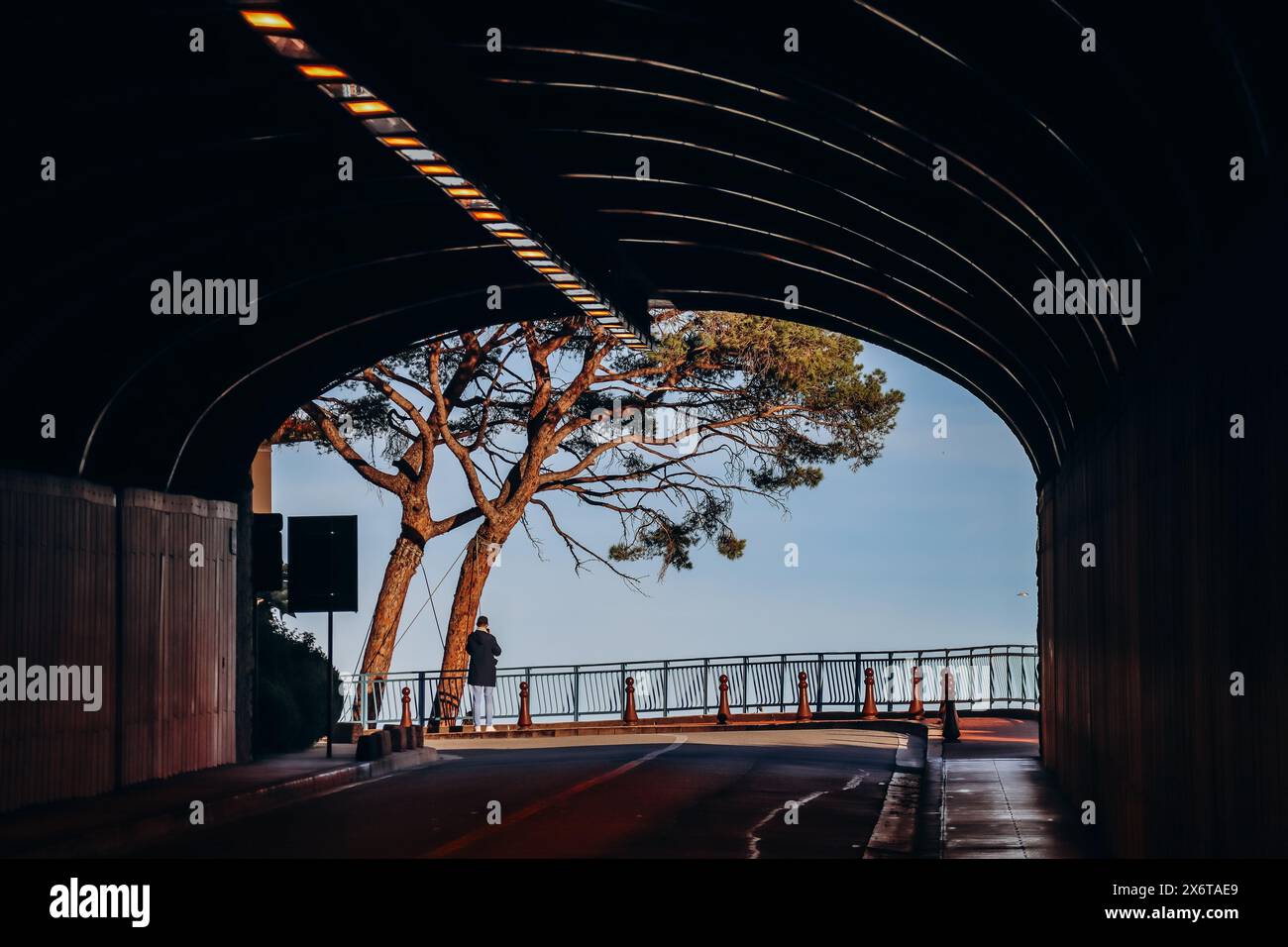 Traffic in monaco city hi-res stock photography and images - Alamy