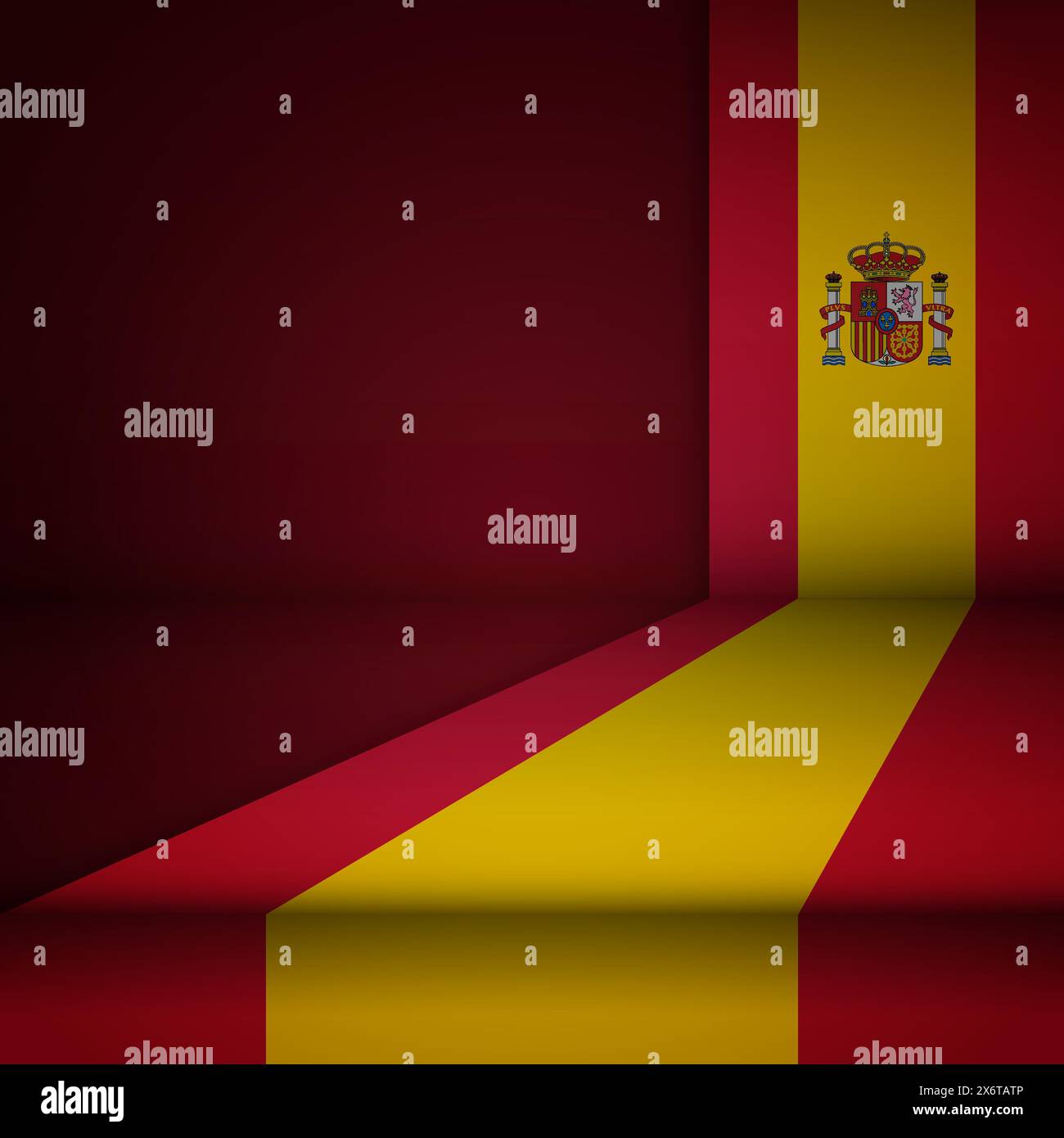 Edge background Spain graphic and label. Element of impact for the use ...