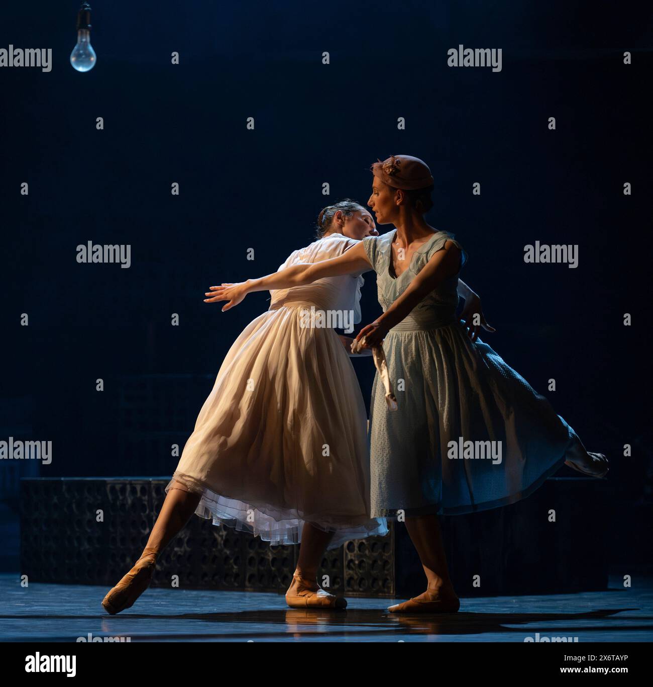 Sadlers Wells, London, UK. 16th May, 2024. Dress Rehearsal for Scottish ...