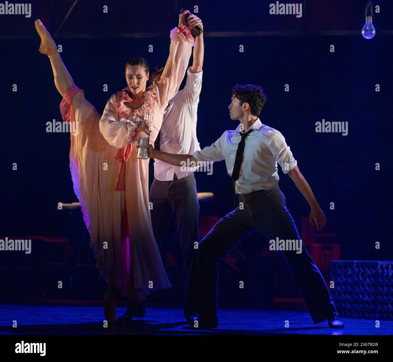 Sadlers Wells, London, UK. 16th May, 2024. Dress Rehearsal for Scottish ...
