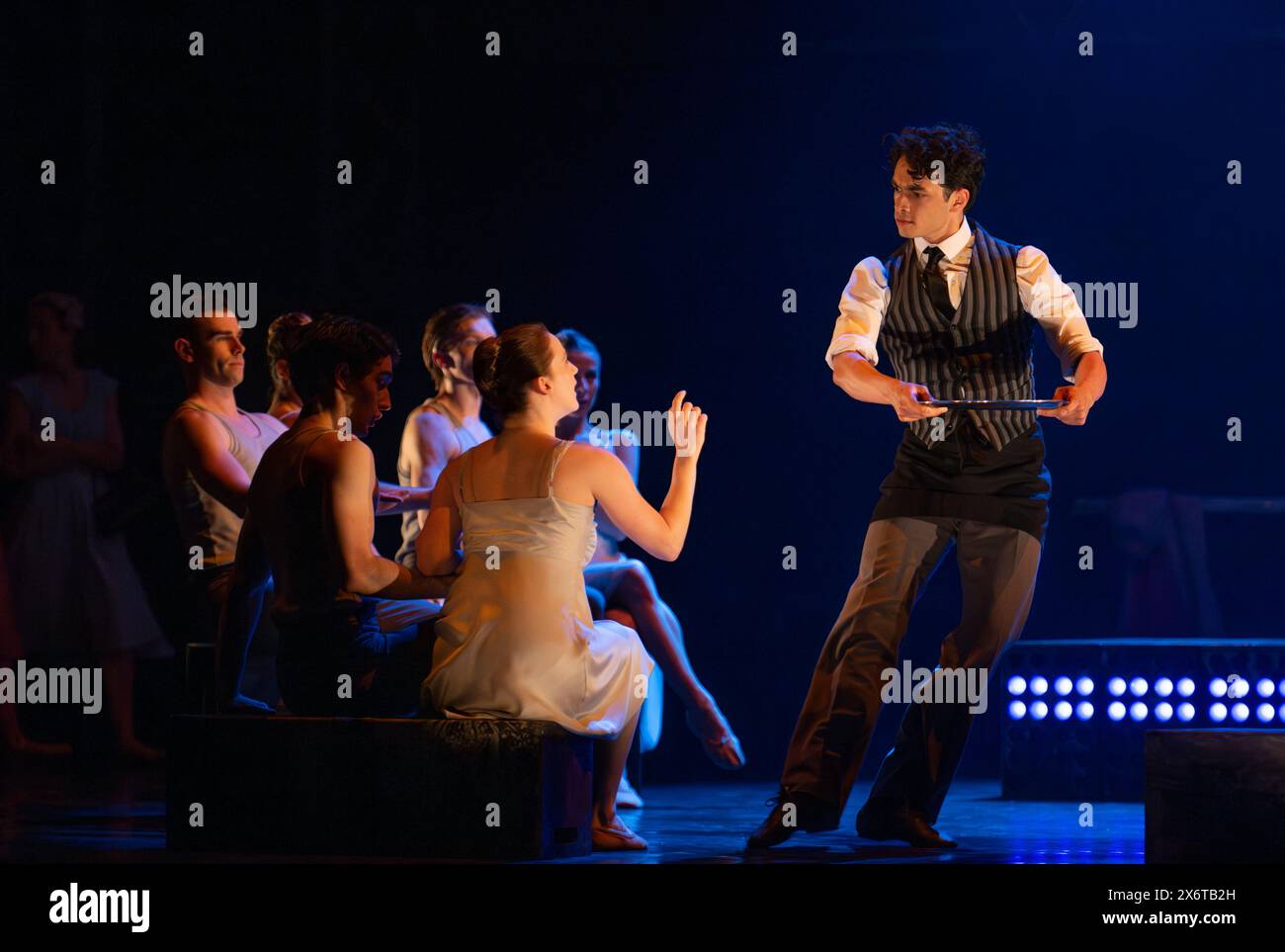 Sadlers Wells, London, UK. 16th May, 2024. Dress Rehearsal for Scottish ...