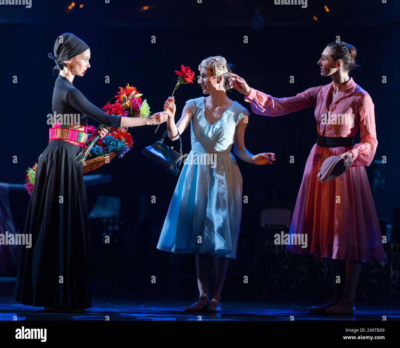Sadlers Wells, London, UK. 16th May, 2024. Dress Rehearsal for Scottish ...