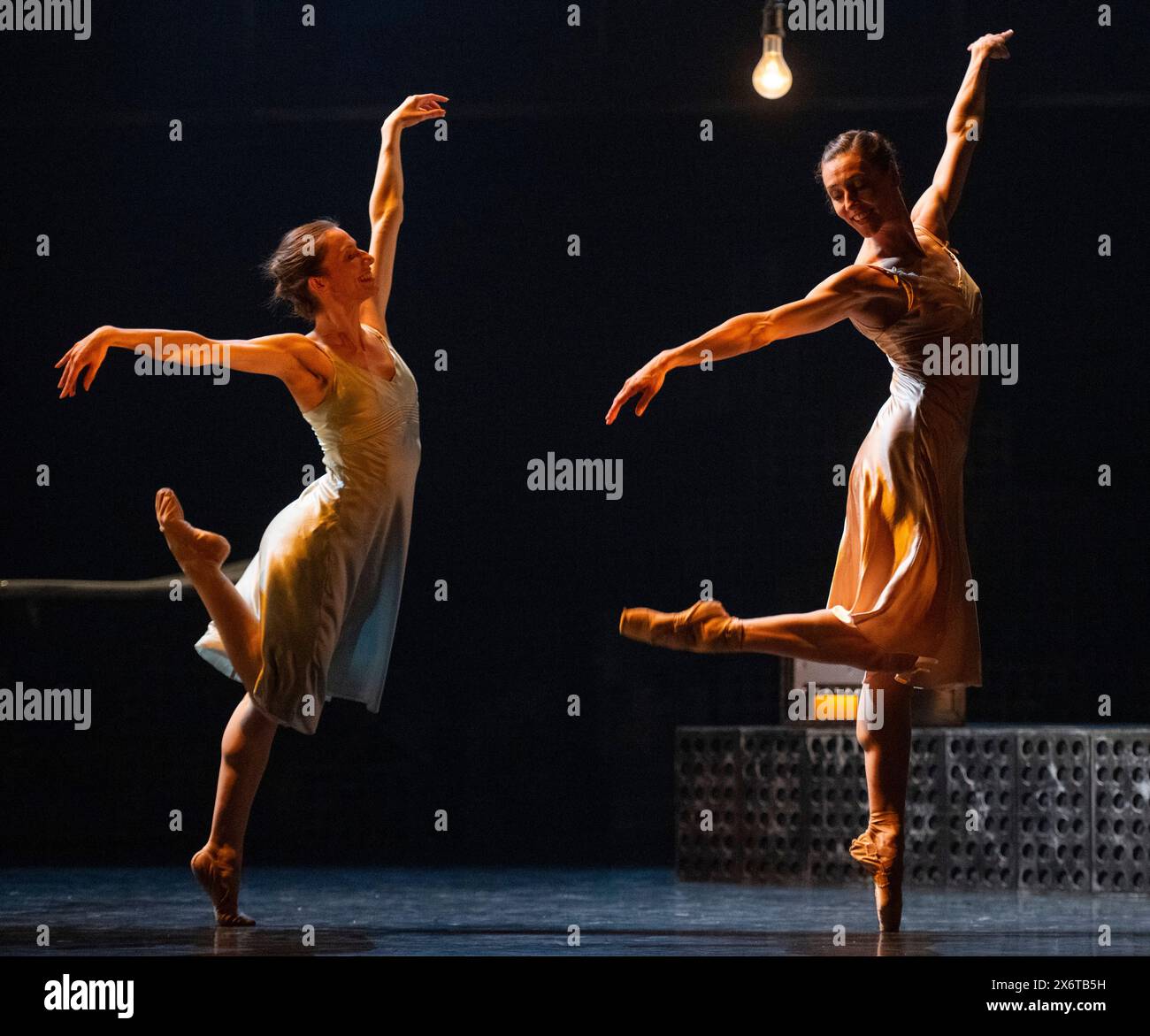 Sadlers Wells, London, UK. 16th May, 2024. Dress Rehearsal for Scottish ...