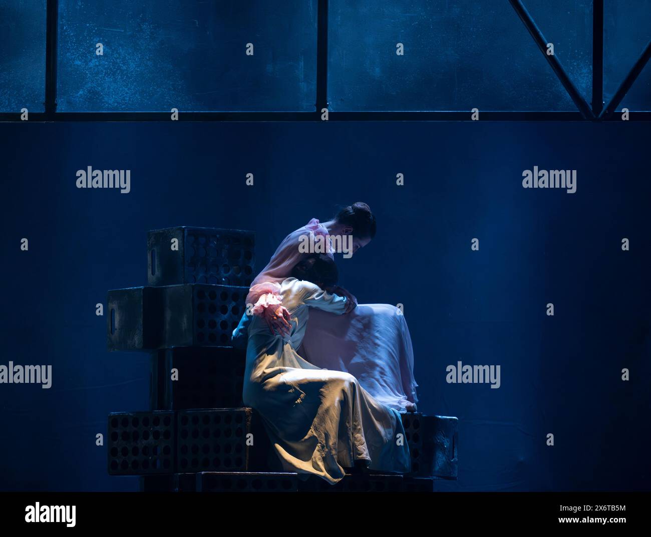 Sadlers Wells, London, UK. 16th May, 2024. Dress Rehearsal for Scottish ...