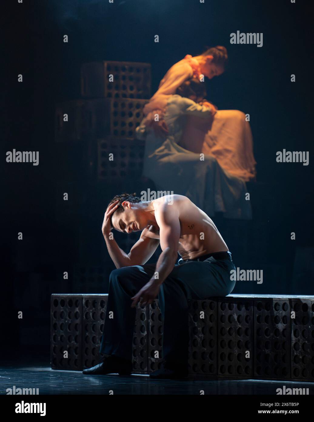 Sadlers Wells, London, UK. 16th May, 2024. Dress Rehearsal for Scottish ...