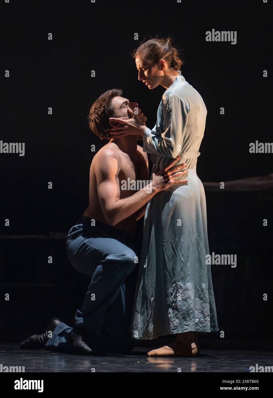 Sadlers Wells, London, UK. 16th May, 2024. Dress Rehearsal for Scottish ...
