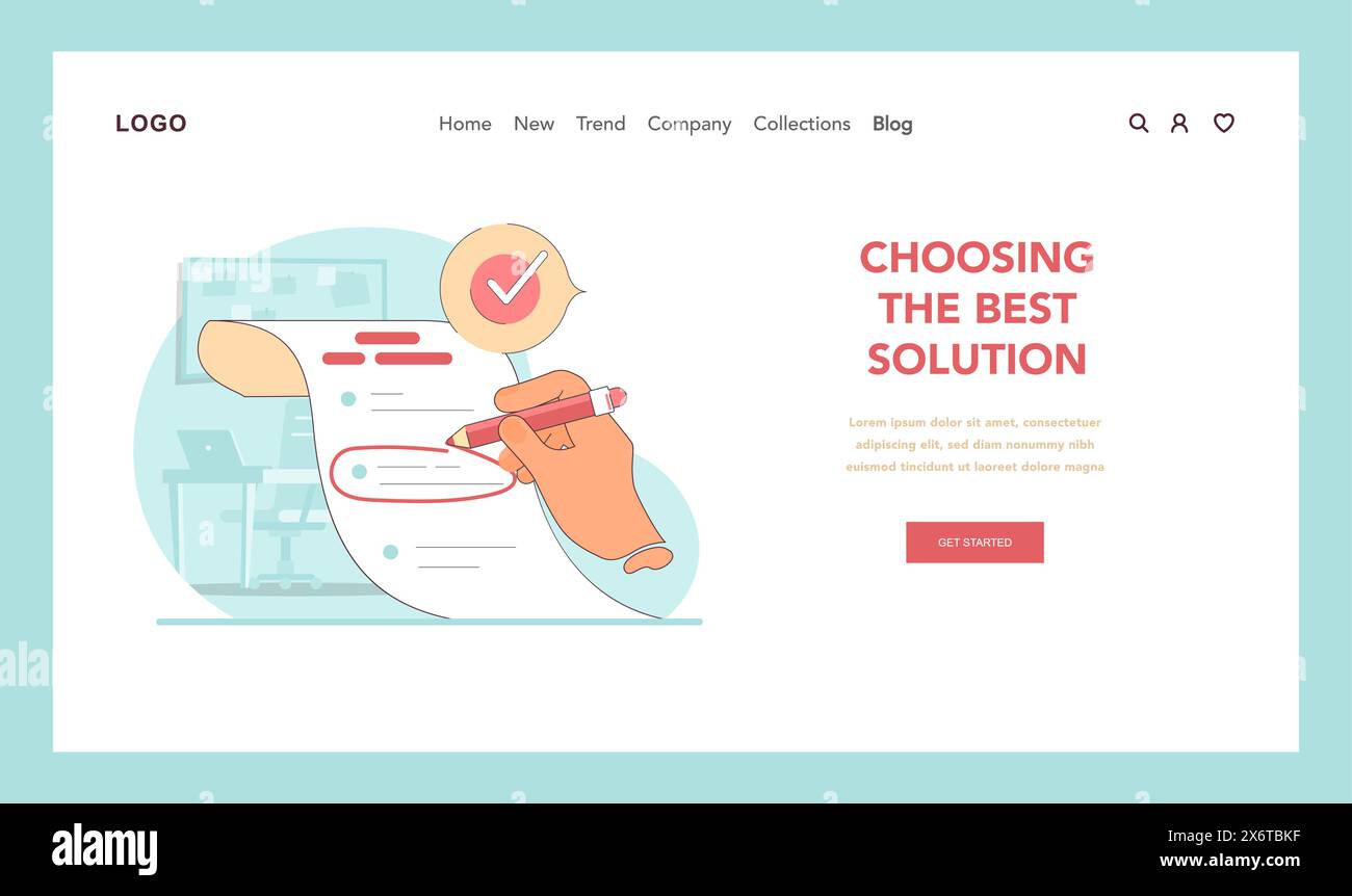 Definitive conclusion Stock Vector Images - Alamy