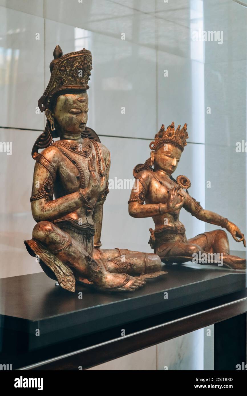 Nice, France - 19 November 2023 : Indra and Indrani, Kathmandu Valley ...