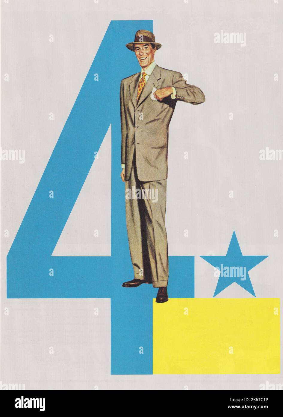 vintage american ads advertising retro Stock Photo - Alamy