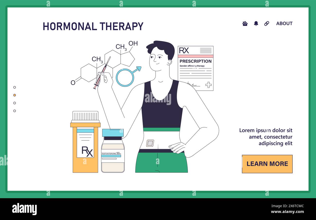 Gender transition web or landing. Gender-affirming therapy experience ... Gender transition web or landing. Gender-affirming therapy experience ...