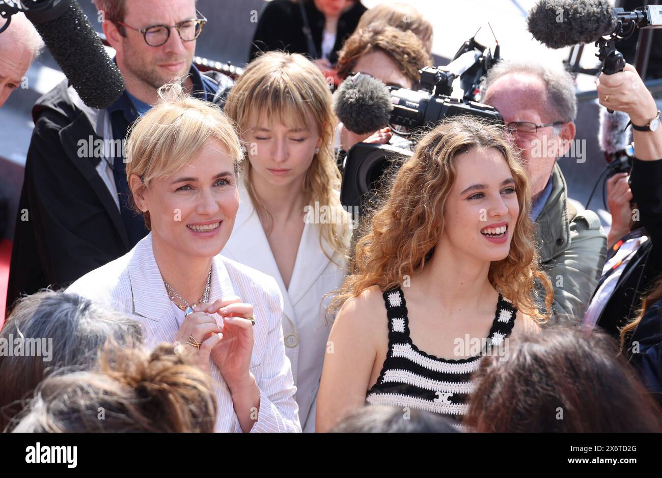 Cannes, France. 16th May, 2024. CANNES, FRANCE - MAY 16: Tess ...