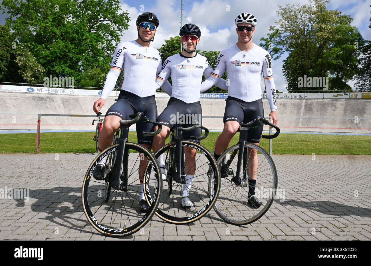 Dudenhofen, Germany. 16th May, 2024. Cycling/track: BDR presents its ...