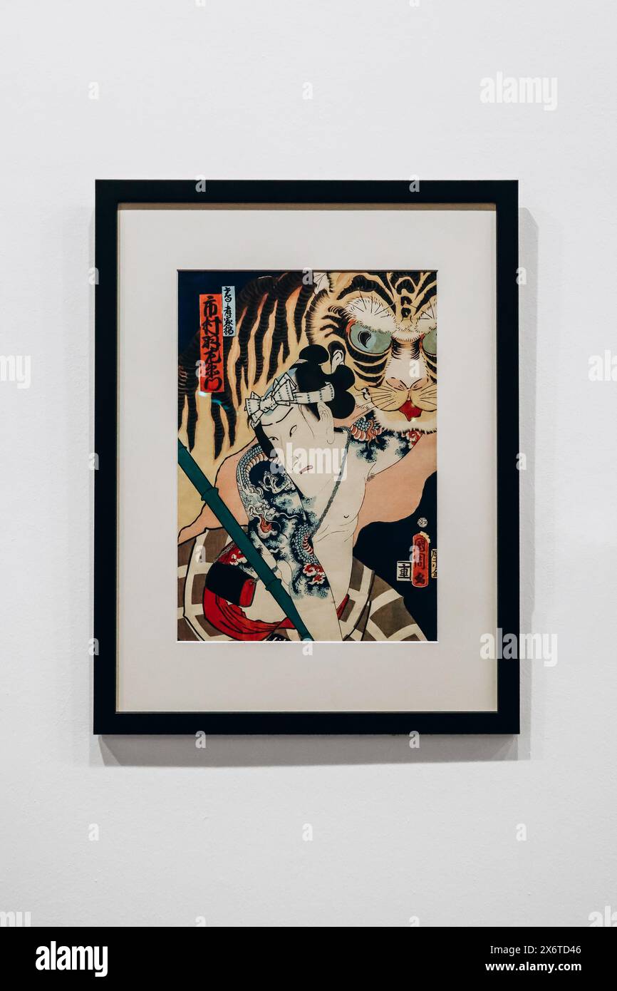 Tora tora tora artwork hi-res stock photography and images - Alamy