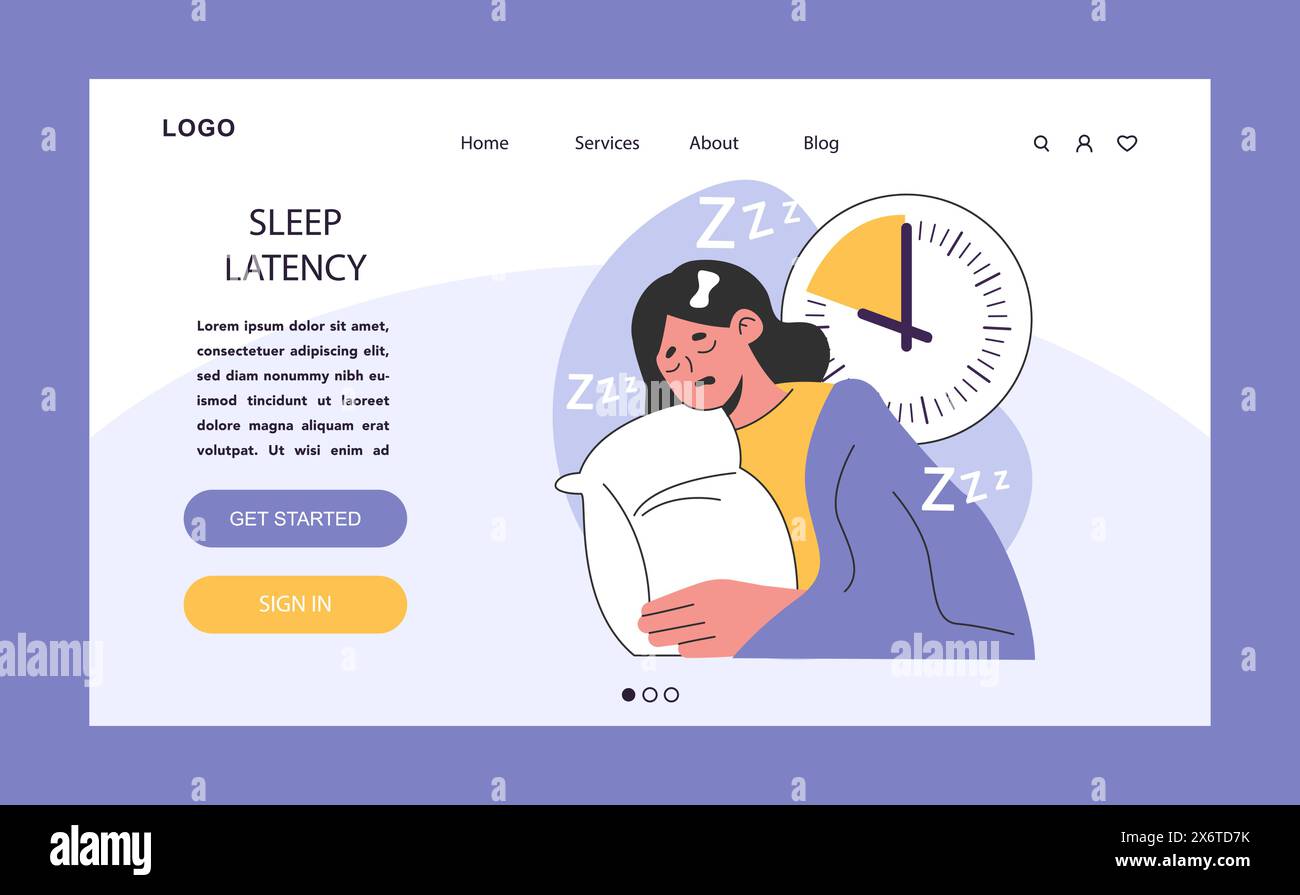Sleep latency web or landing. Sleep onset latency. Time of a transition ...