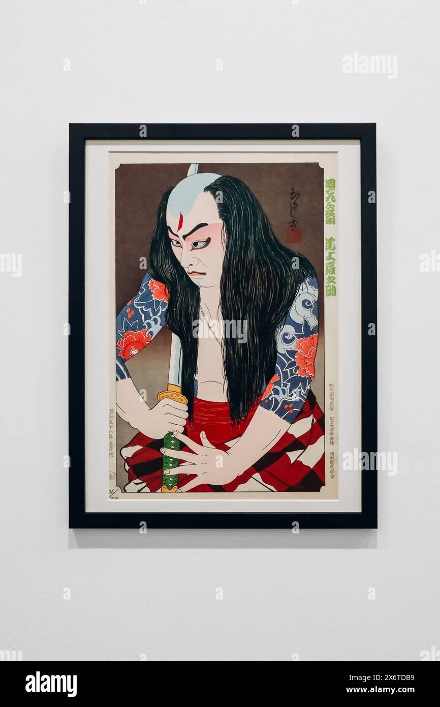 Onoe tatsunosuke hi-res stock photography and images - Alamy