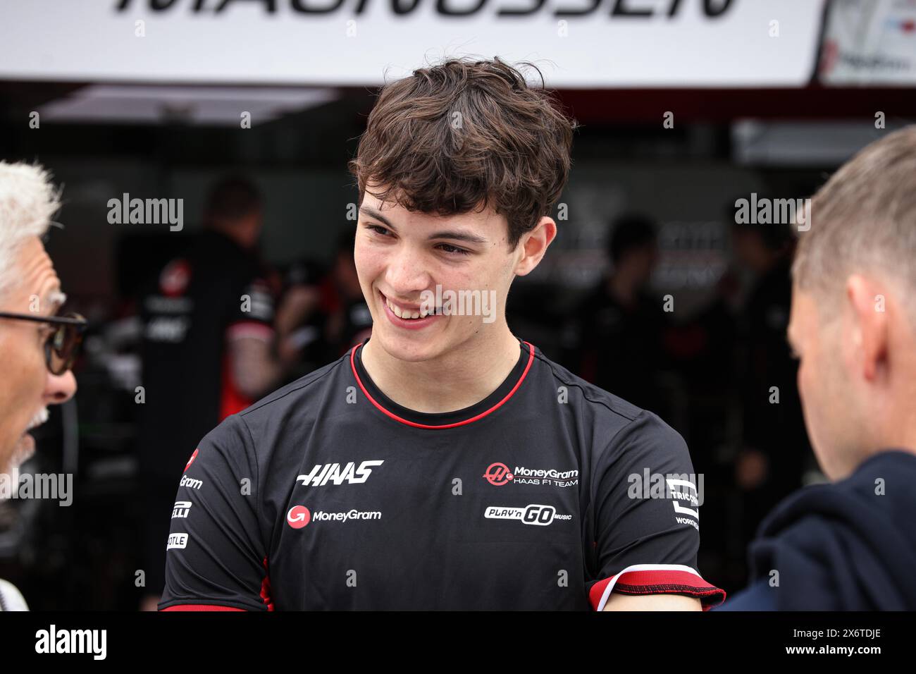 Imola, Italie. 16th May, 2024. BEARMAN Oliver, Ferrari Driver Academy ...