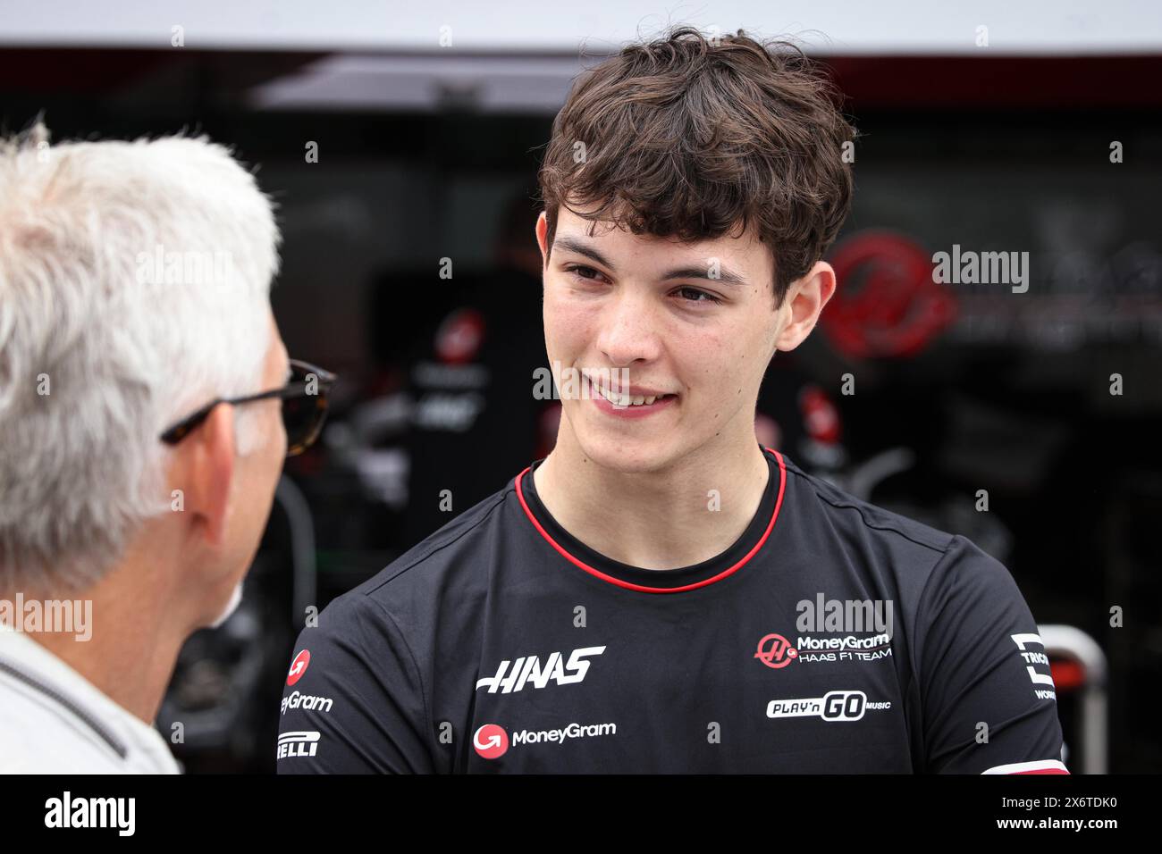 Imola, Italie. 16th May, 2024. BEARMAN Oliver, Ferrari Driver Academy ...