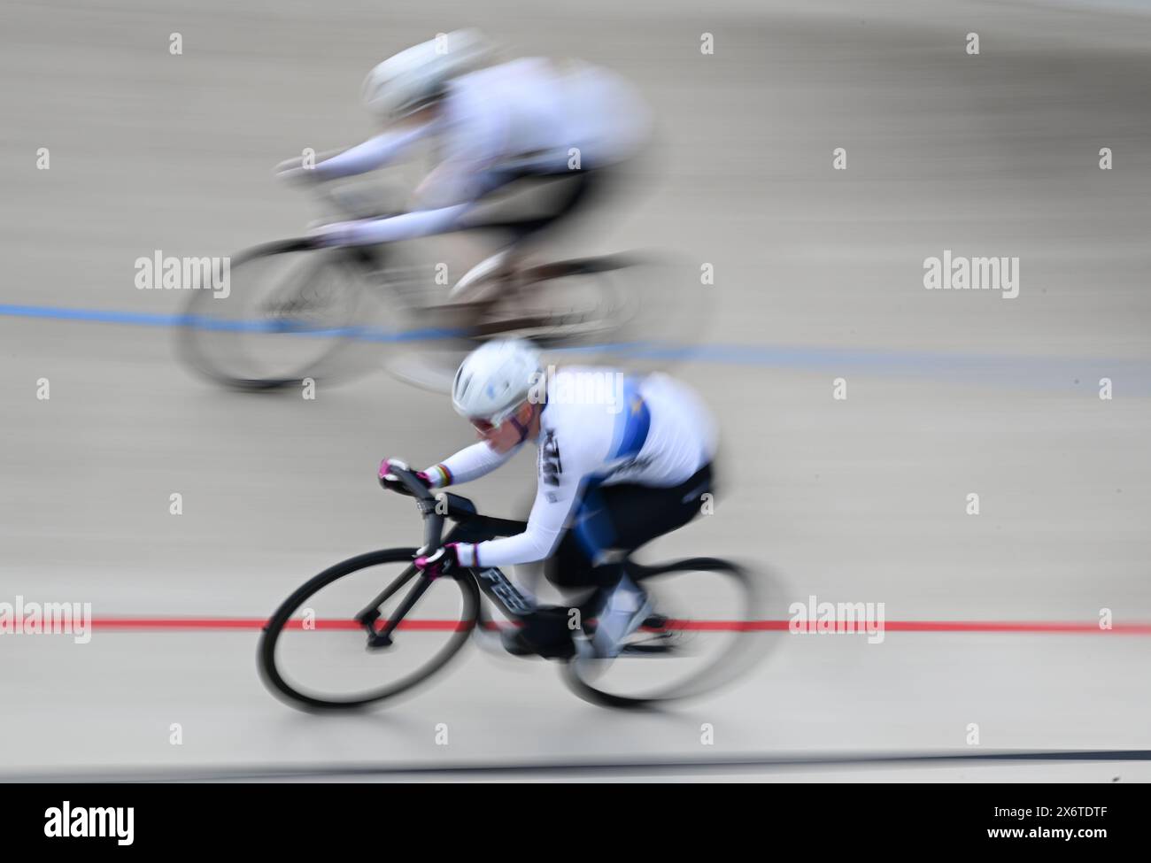 Dudenhofen, Germany. 16th May, 2024. Cycling/track: BDR presents its ...