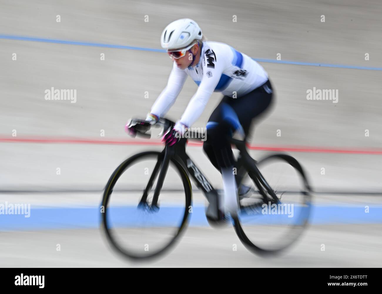 Dudenhofen, Germany. 16th May, 2024. Cycling/track: BDR presents its ...