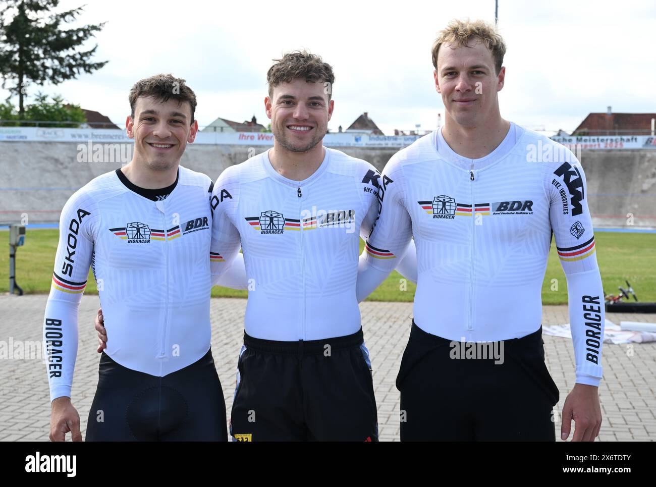 Dudenhofen, Germany. 16th May, 2024. Cycling/track: BDR presents its ...