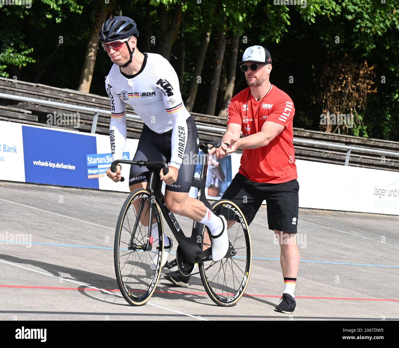 Dudenhofen, Germany. 01st Jan, 2021. Cycling/track: BDR presents its ...
