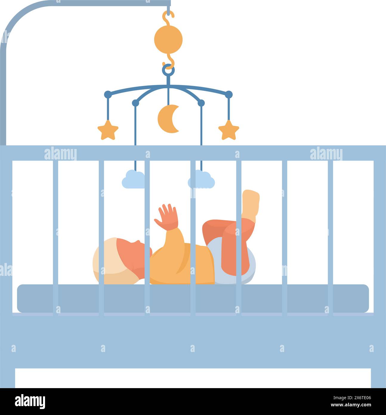 Moving the bed Stock Vector Images - Alamy