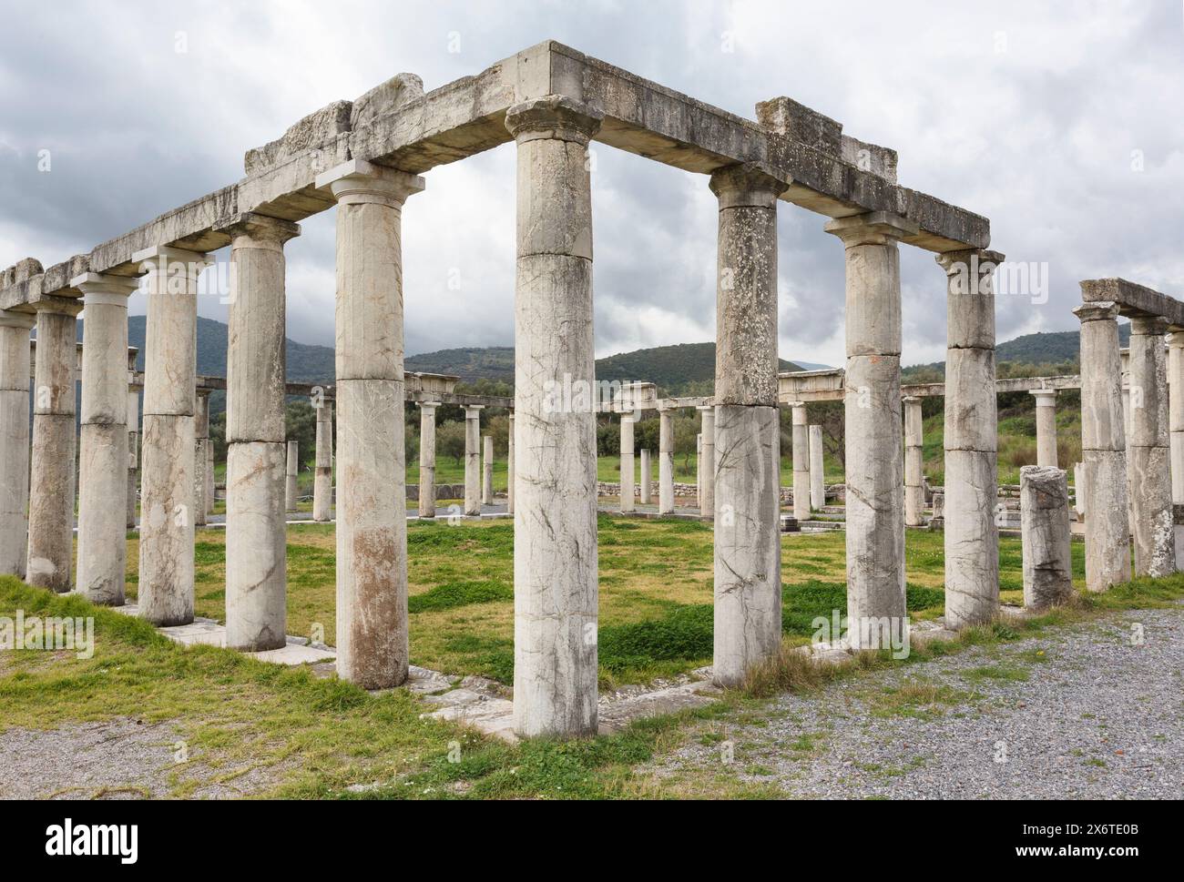 One of the historic features of the archaeological site of Ancient ...