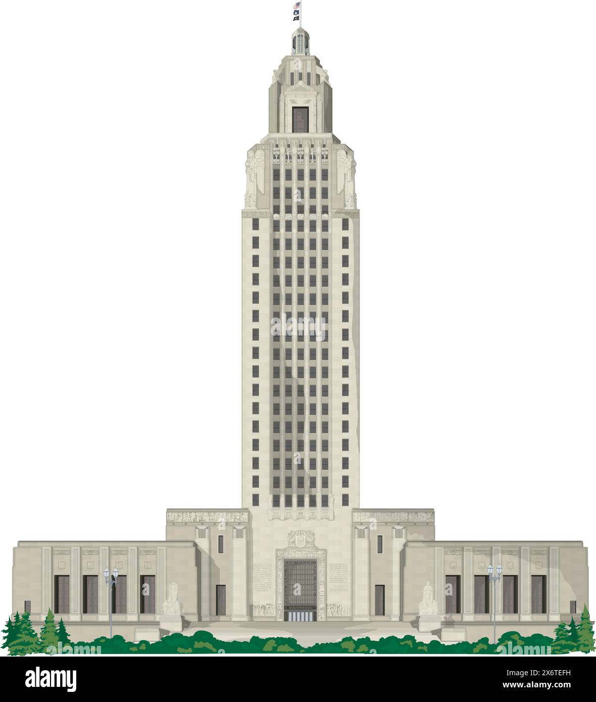 Tall brick buildings Stock Vector Images - Alamy