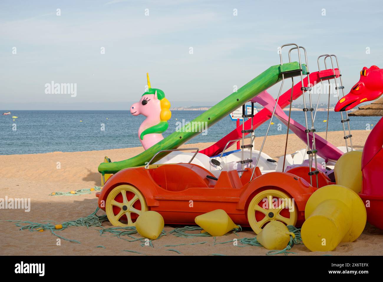 Car pedalo on sea hi-res stock photography and images - Alamy