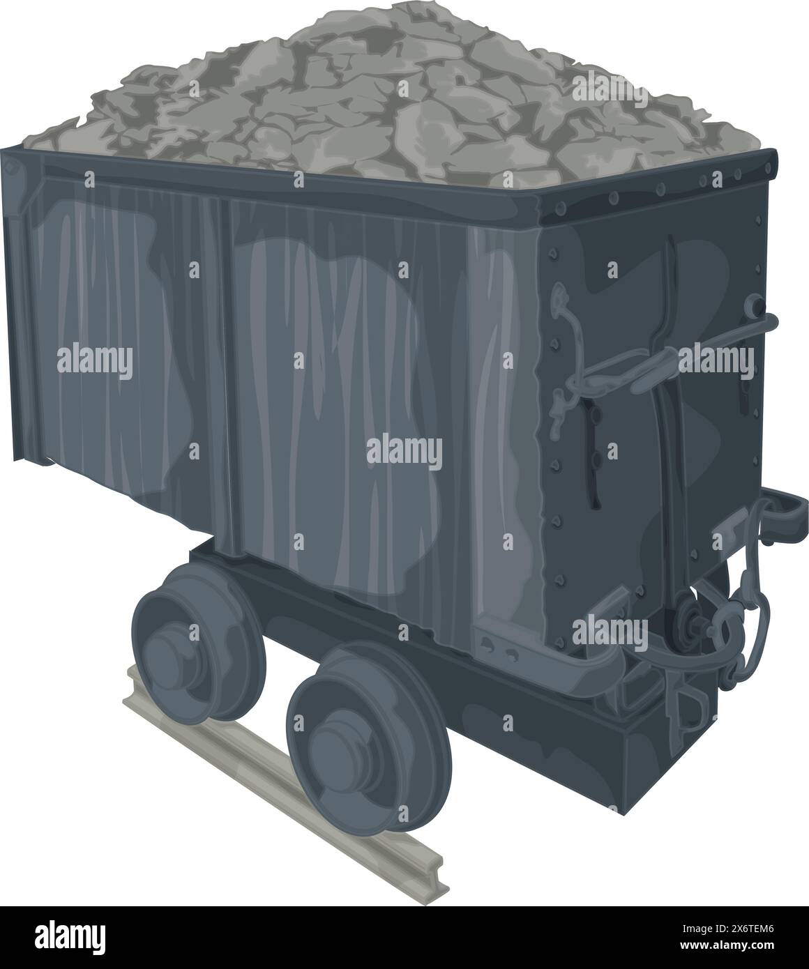 Coal delivery historical Stock Vector Images - Alamy