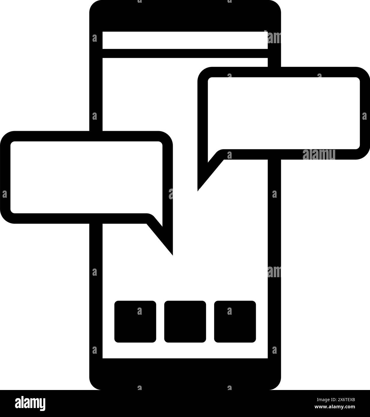 Connect messages Cut Out Stock Images & Pictures - Alamy