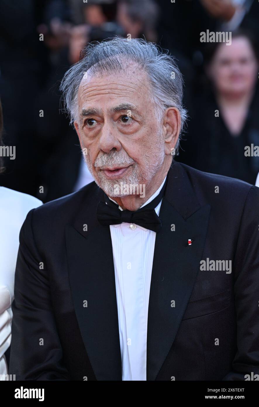 Francis Ford Coppola attends the Megalopolis premiere during the 77th ...