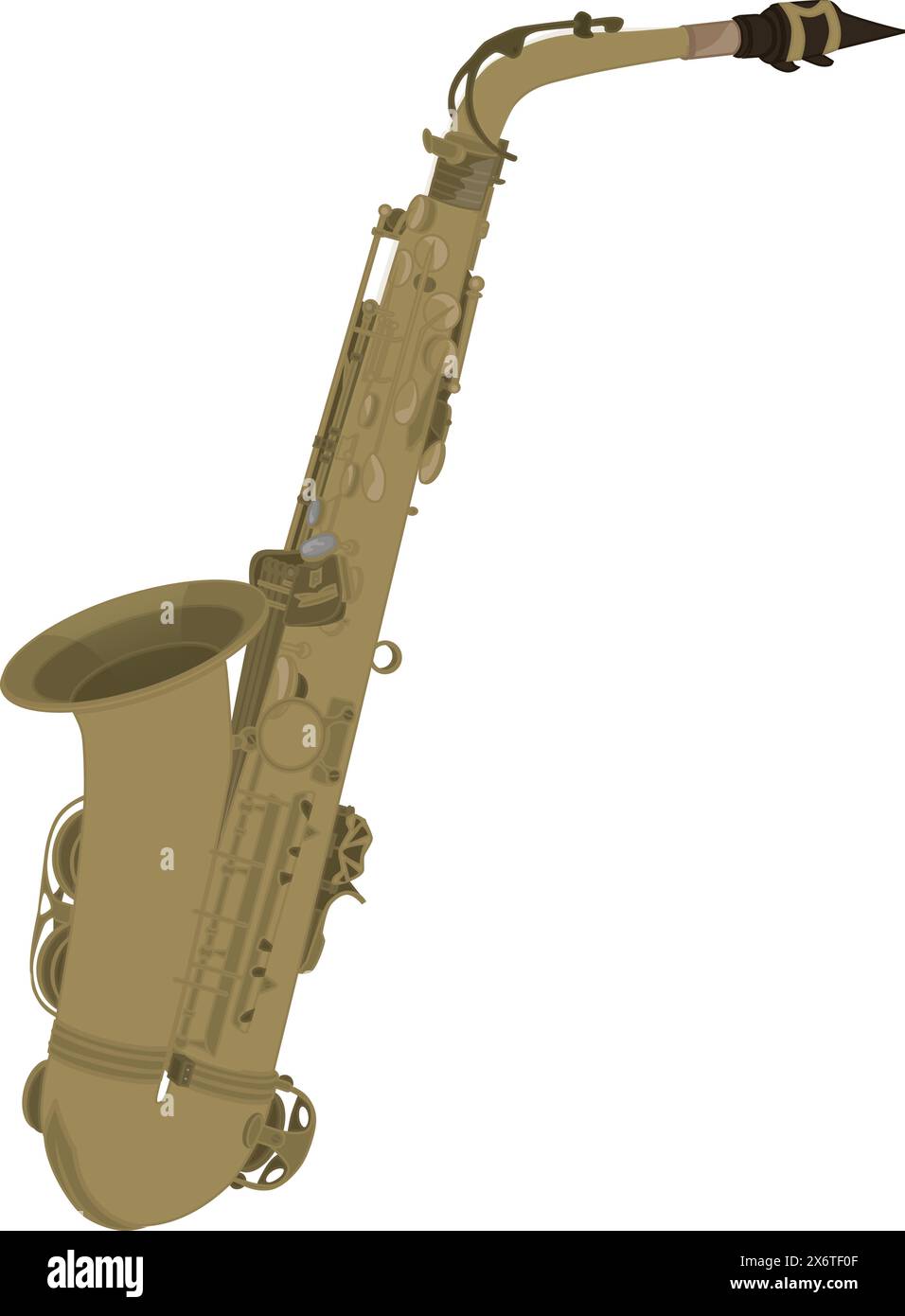 Sax vector Stock Vector Images - Alamy