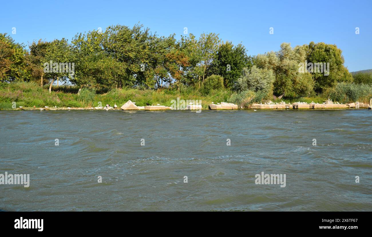 Uludag, located in Bursa, Turkey, is an important tourism spot of the ...