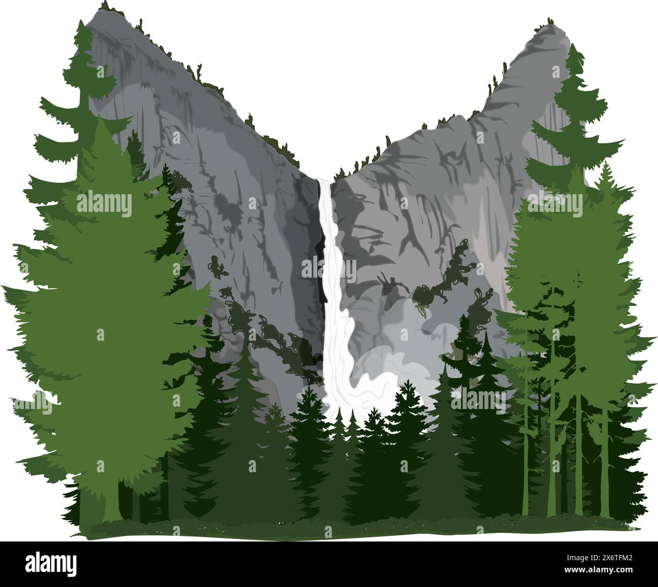 Bridal veil Cut Out Stock Images & Pictures - Alamy