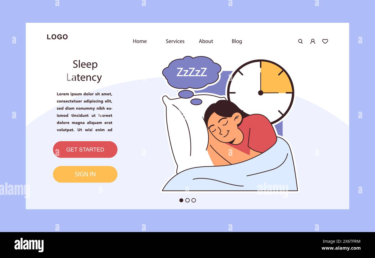 Sleep latency web or landing. Sleep onset latency. Time of a transition ...